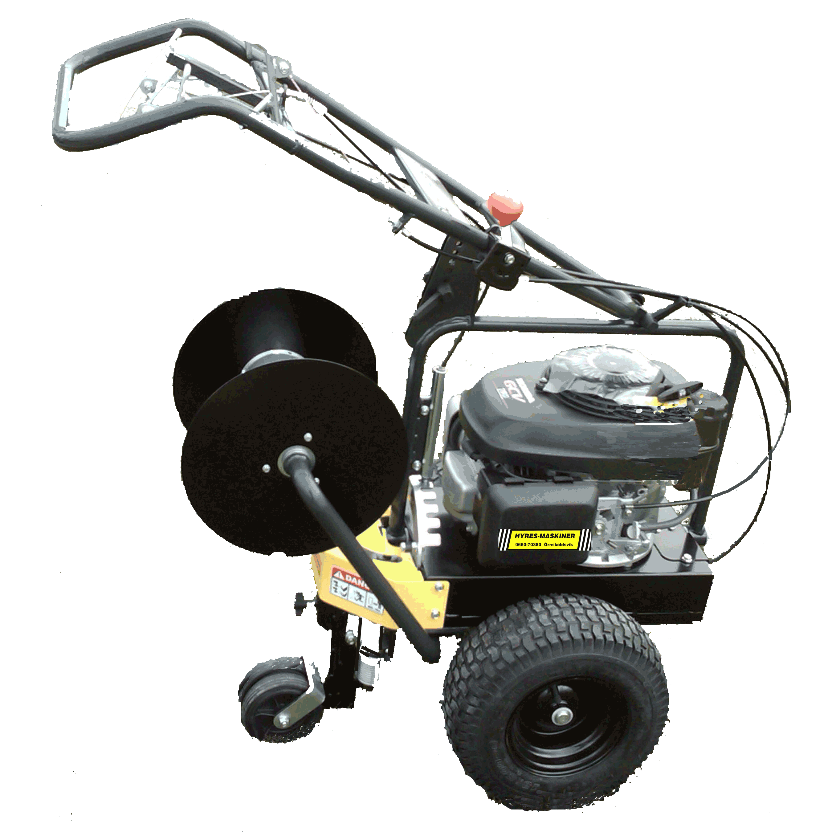 Hyr Kabelläggare NT60 för robotklippare - Hyres-Maskiner