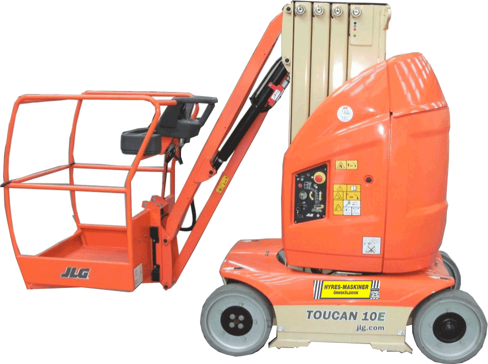 Hyr Pelarlift 10,19 m, runtomsvängande - Hyres-Maskiner